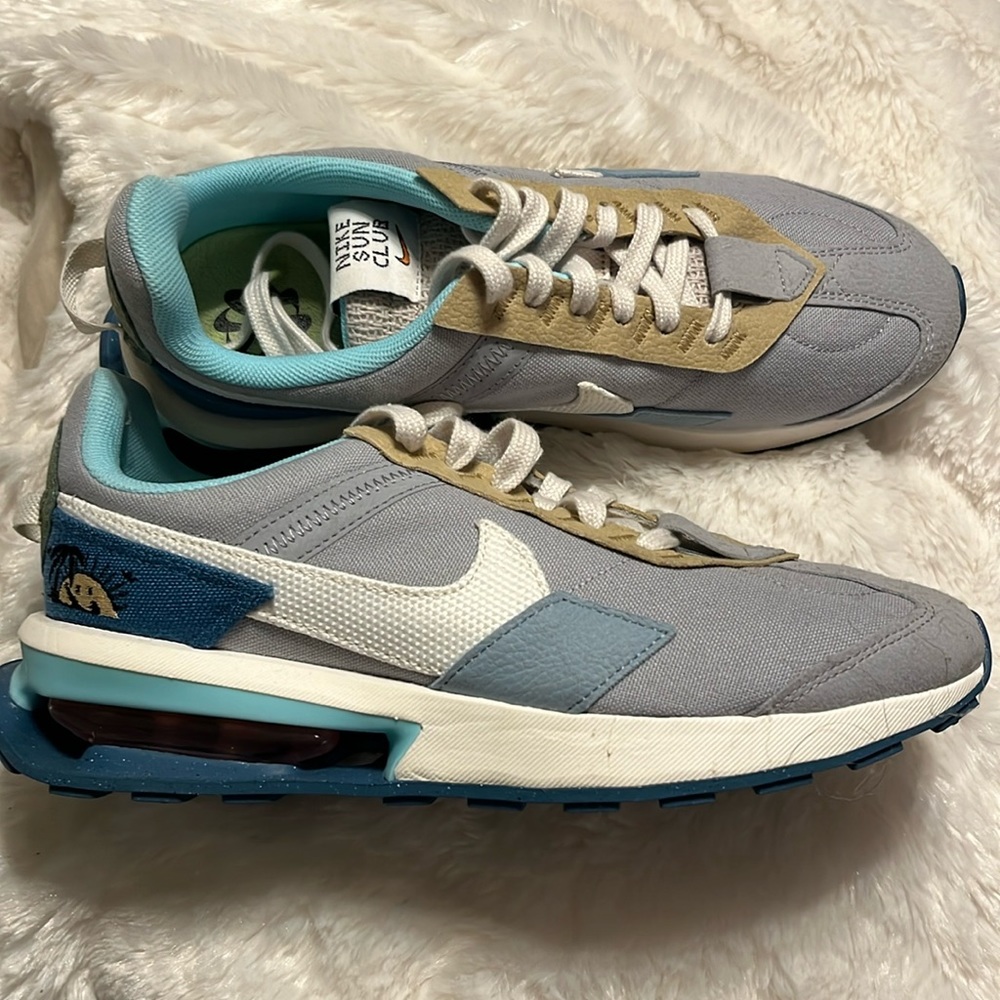 Nike Air Max Pre-Day Se Wolf Grey Sail Rift Blue New … - Gem